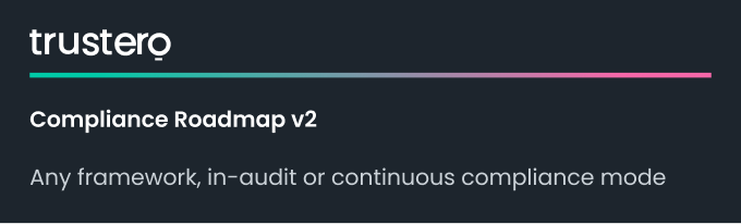 Compliance Roadmap v2 Compliance Roadmap v2
